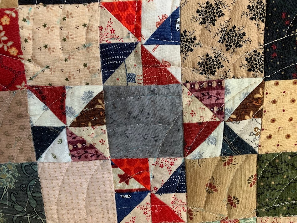 Barrister's Block: June's quilt show at Quilt Works