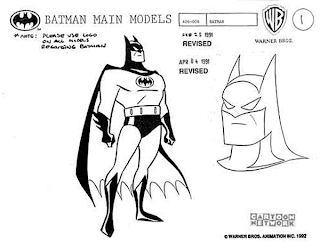 Living Lines Library: Batman (TV Series 1992–1995) - Model Sheets ...