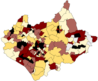 Maps By Me: Classed Choropleth Map