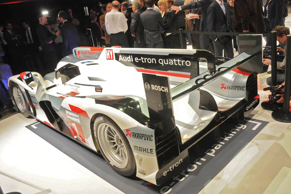 Audi Newz: Audi dévoile les R18 Ultra et R18 e-tron Quattro (+Photos Live)