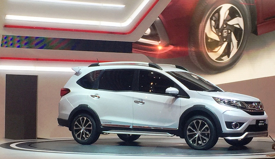 Ini gambaran singkat tentang Honda BR-V