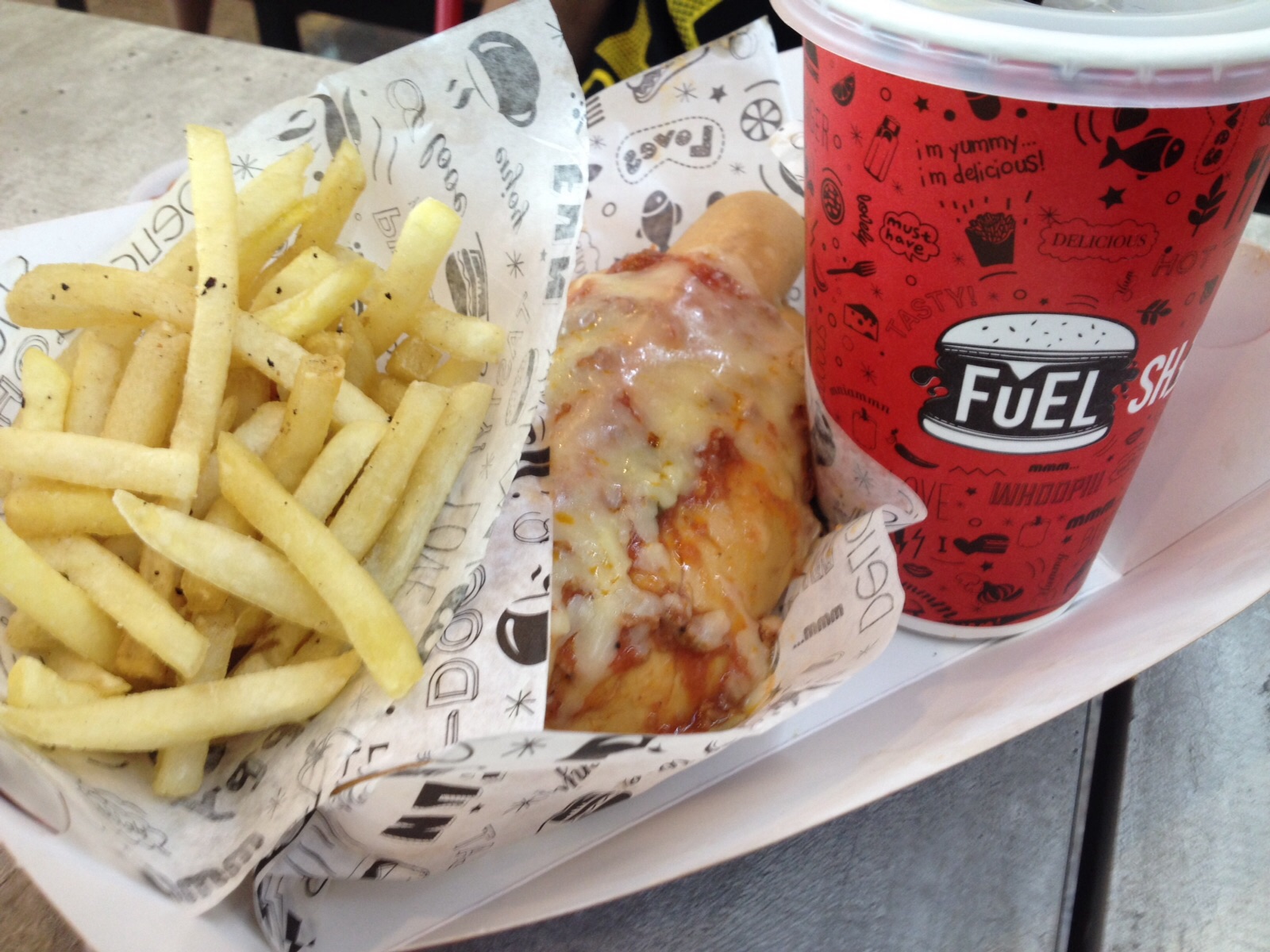 Fuel Shack, New Fast Food in Miri - Endless Randomtopia