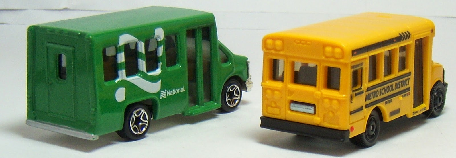 Matchbox GMC School Bus