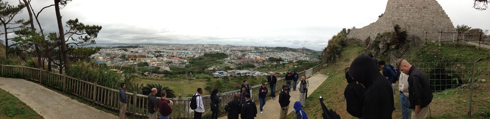 maxxJapan: G-1 on the Kadena ITT Okinawa Battle Sites Tour