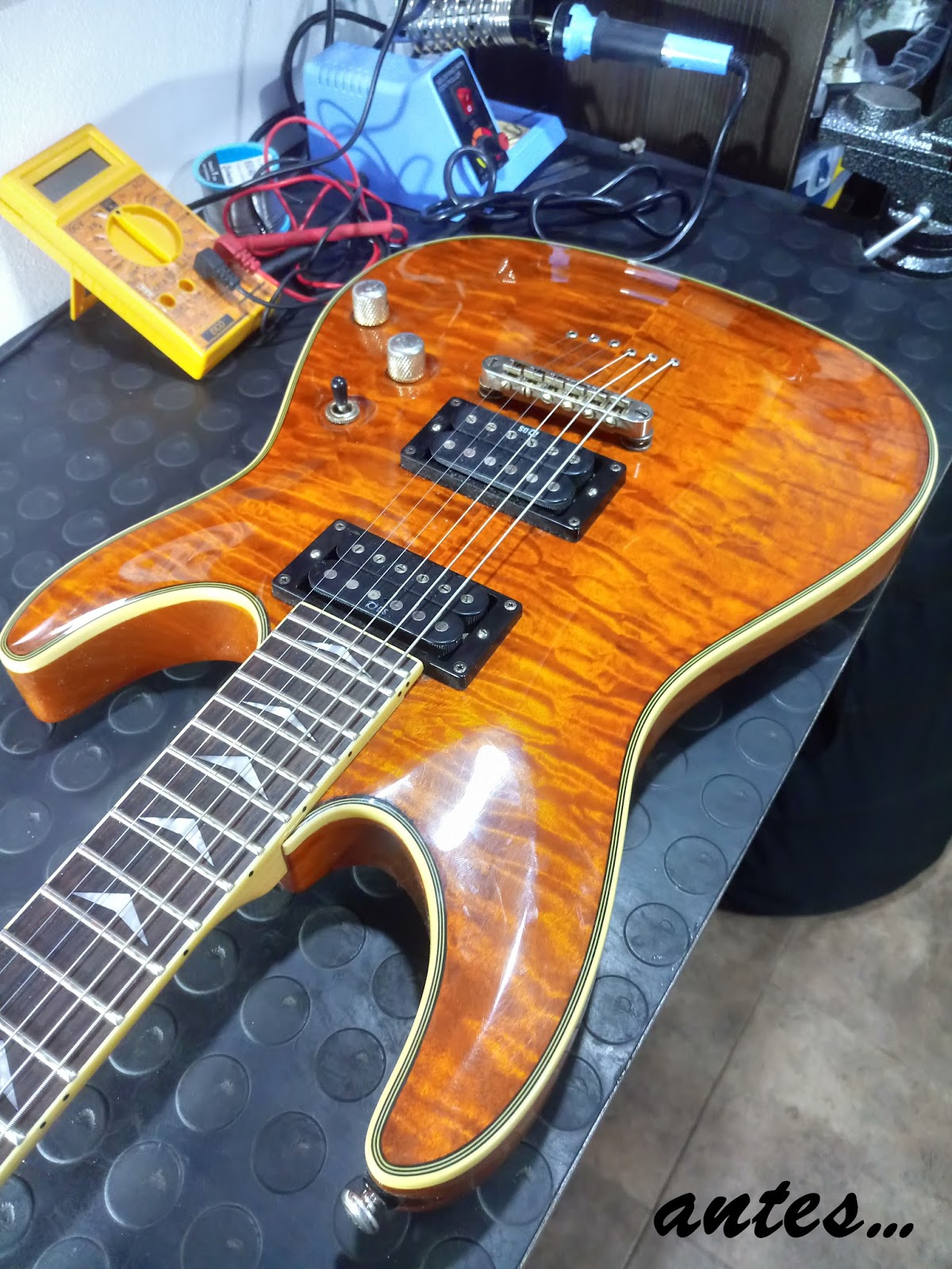 Luthier Zona Oeste: Schecter Diamond Series