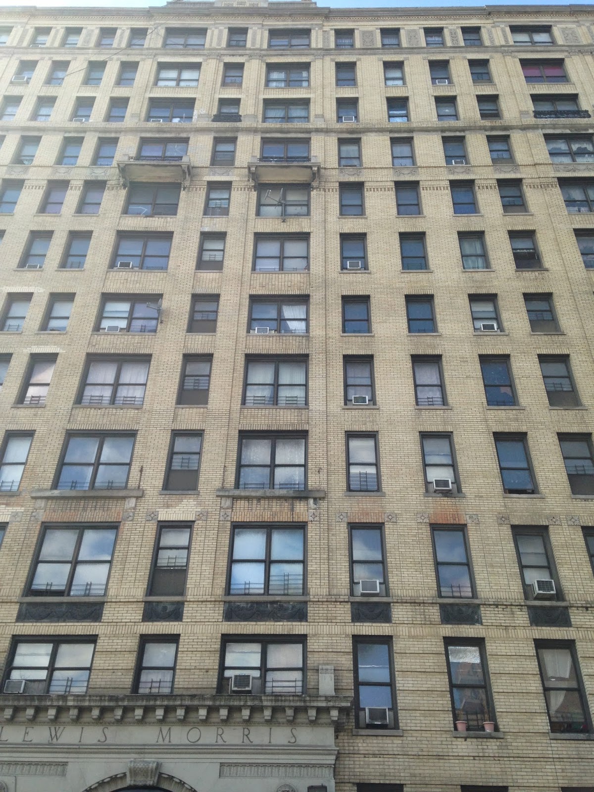 travels: Lewis Morris Apts., 1749 Grand Concourse, Bronx, New York, New ...