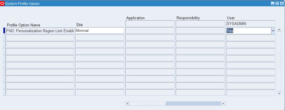 Personalize R12 OAF Pages