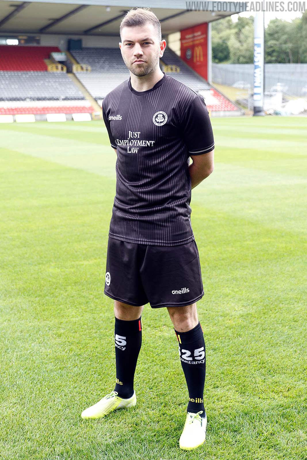 Partick Thistle 20-21 Away Kit Released - Footy Headlines