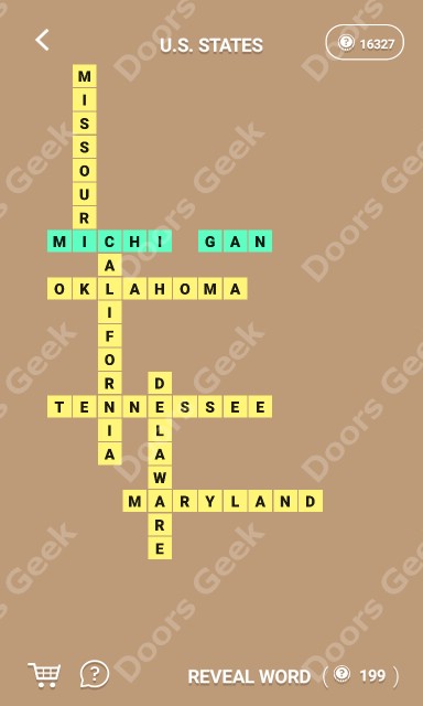 Wordcross (Cow) Level 149 Answers ~ Doors Geek