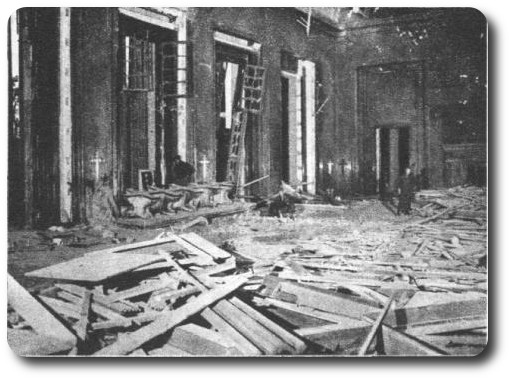 La Seconde Guerre Mondiale: Le Führerbunker, l'abri d'Hitler