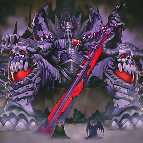 My Yugioh cards dictionary: Archfiend Emperor , the First Lord of Horror