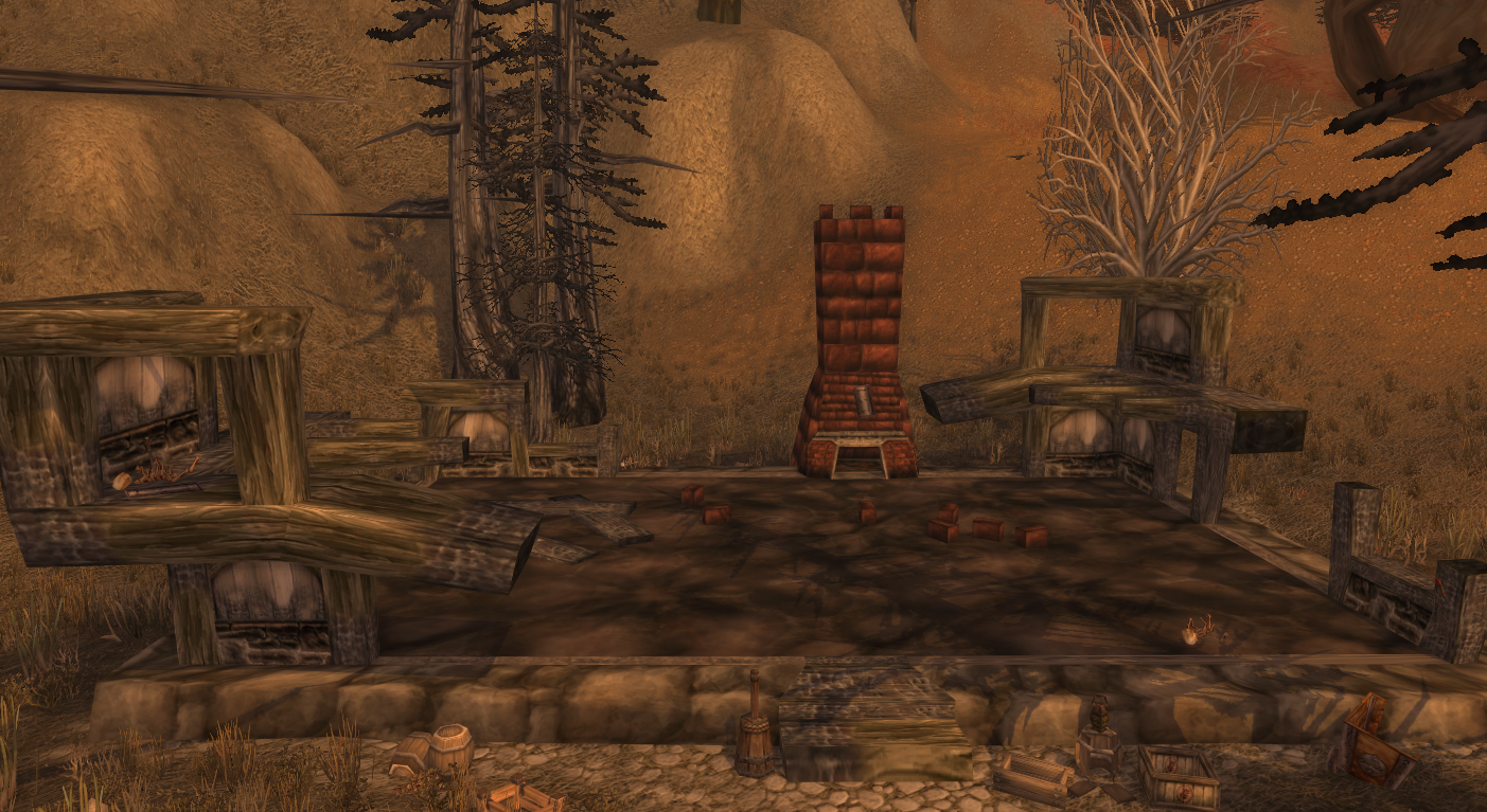 Adventures in Skywall: Blog Azeroth: What in WoW Reminds You of Home?