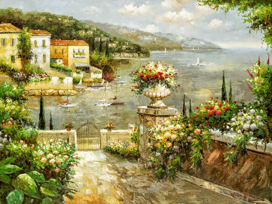 Peter Bell, 1969 | Impressionist painter | Tutt'Art@ Masters