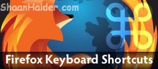 30 Important Firefox Keyboard Shortcuts For Faster Work | Geeky Stuffs