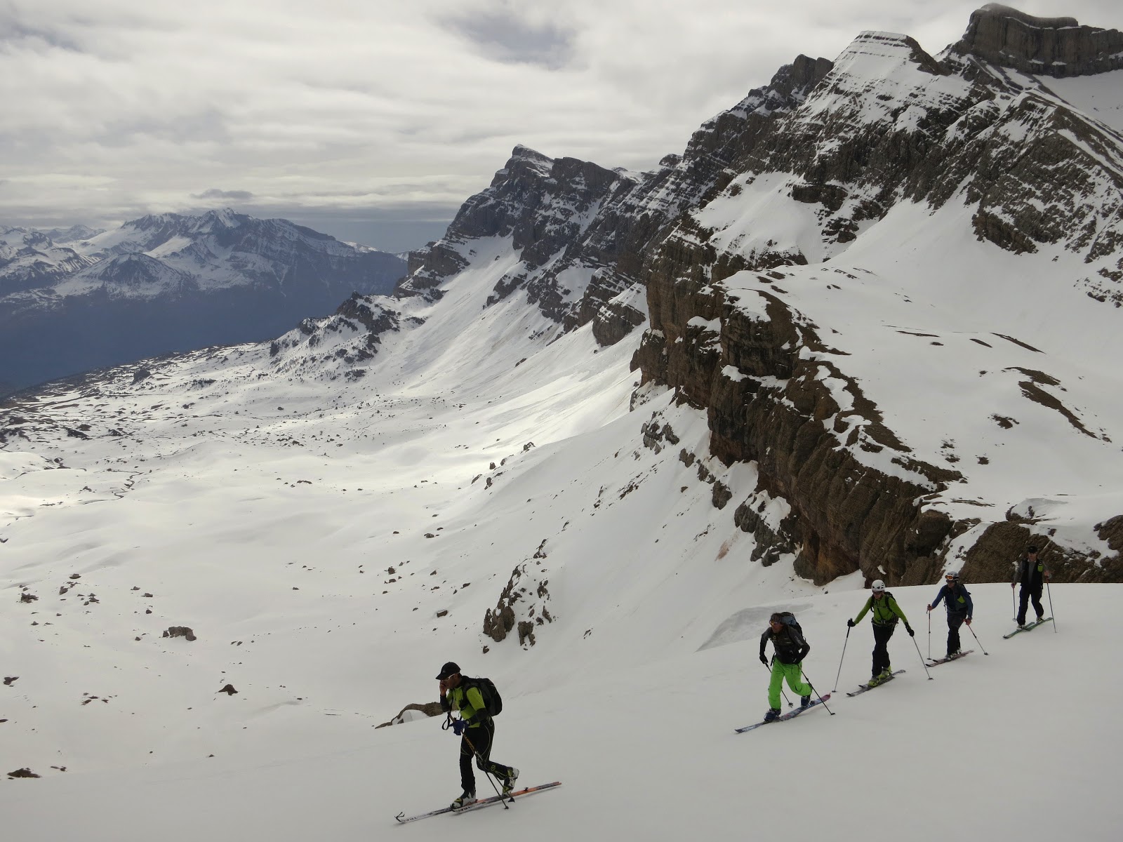 La Meteo que viene: LA ALTA RUTA DE COLLARADA - BUCUESA - IP, 25 abril