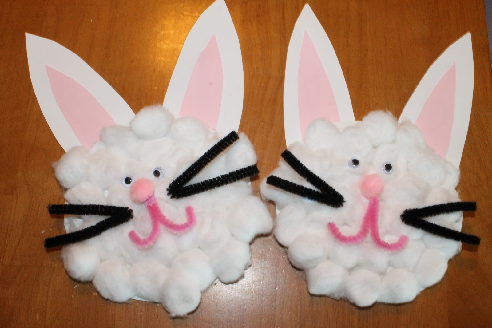 Play For a Day: Fluffy Bunny Craft