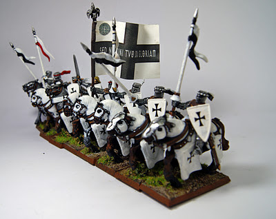 Miniature Warfare: 28mm Crusaders Knights