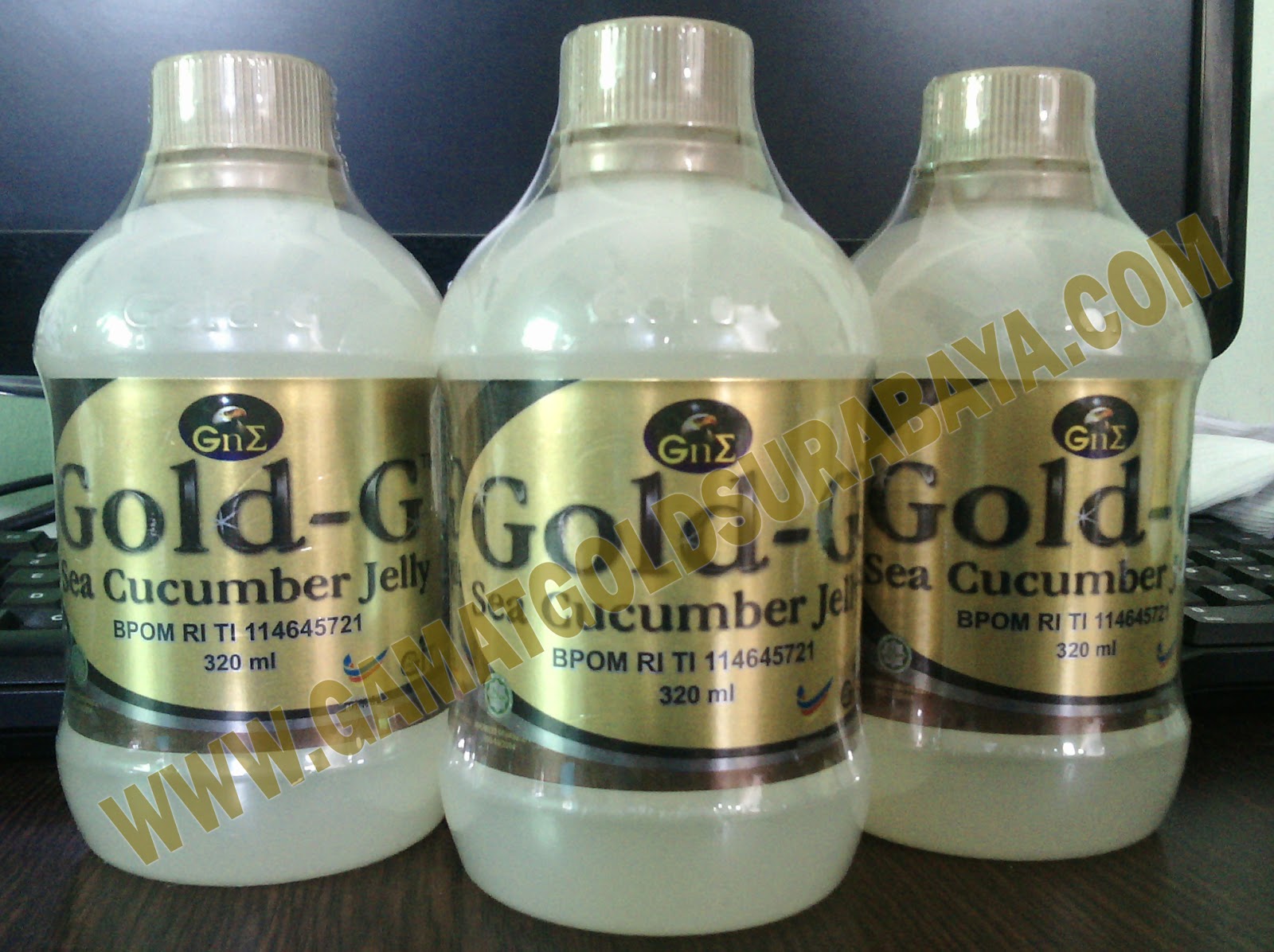 Perbedaan Antara Jelly Gamat Gold G dengan QnC Jelly Gamat | JELLY ...