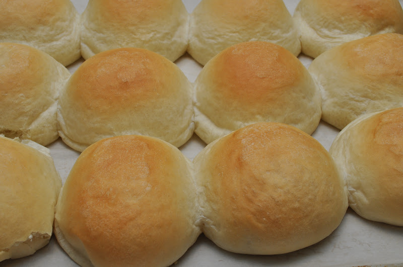 tease-spoon of sugar: Soft White Buns