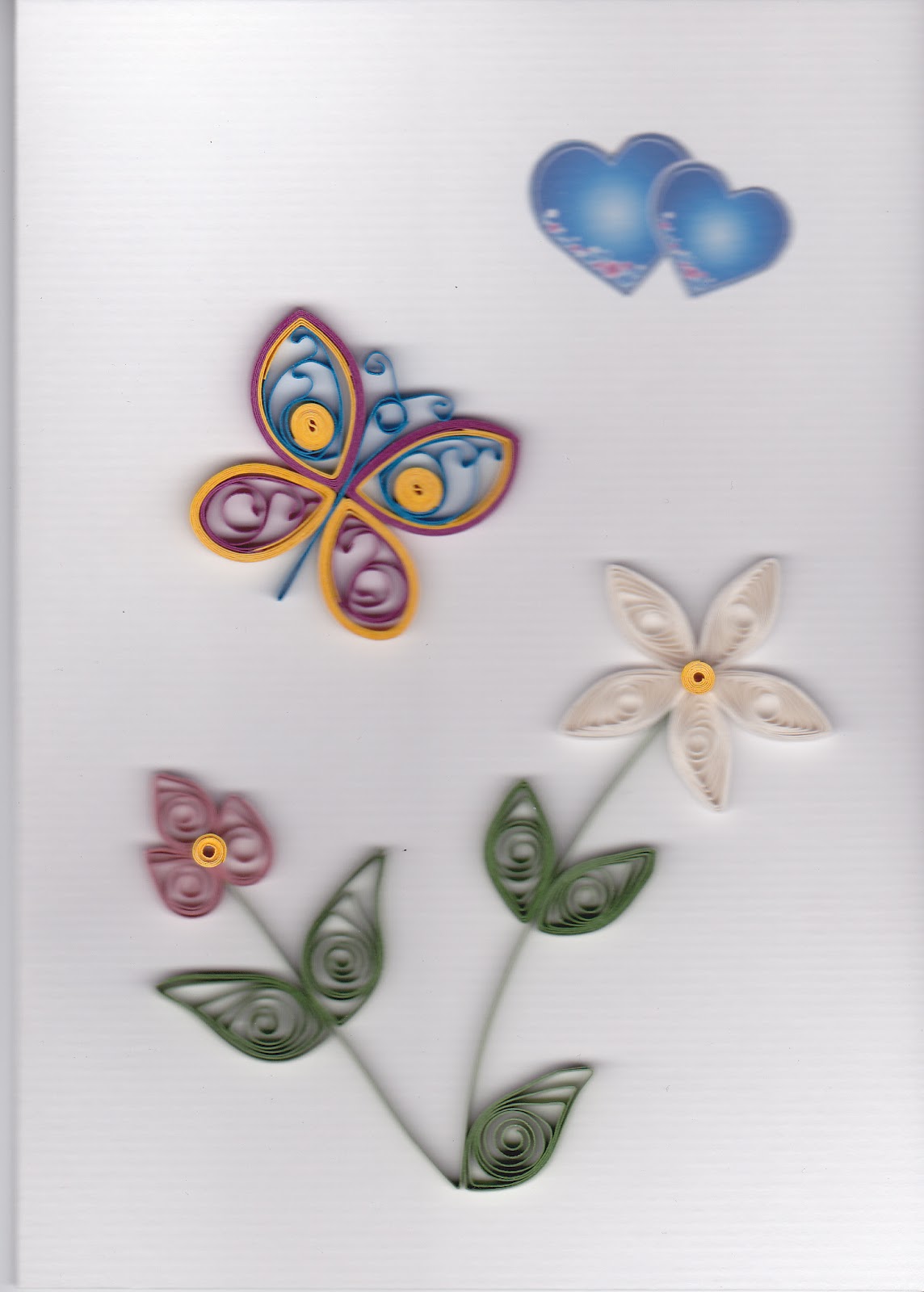 Novedades tarjetas filigrana - Imagui