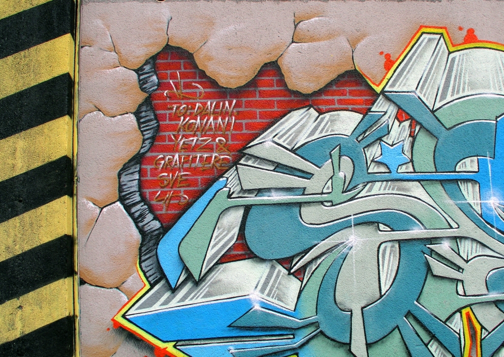 Seni Graffity: grafitty