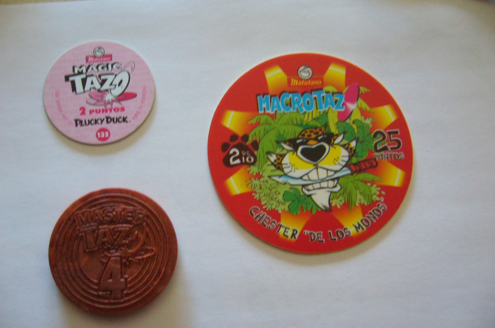 Recordando la publicidad: Los Tazos