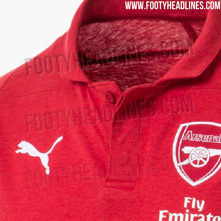 LEAKED: Arsenal 18-19 Home Kit to Feature Heather Look - Footy Headlines