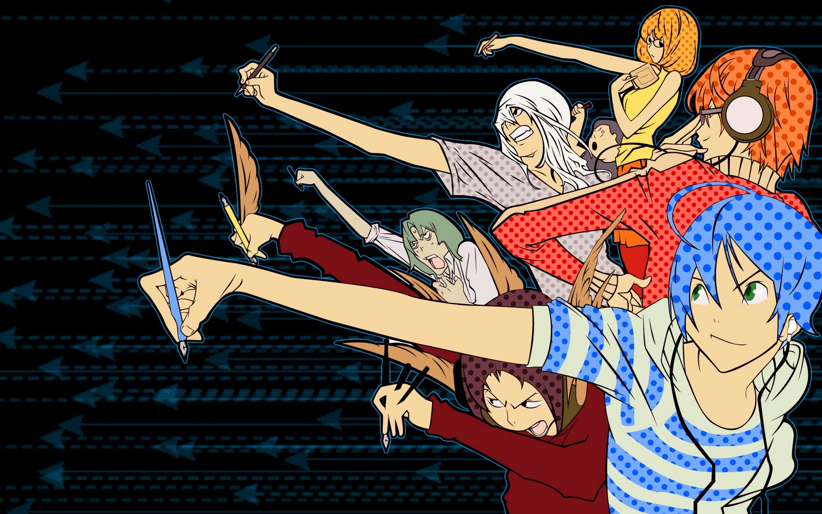 Manga en PDF: Bakuman (Completa)