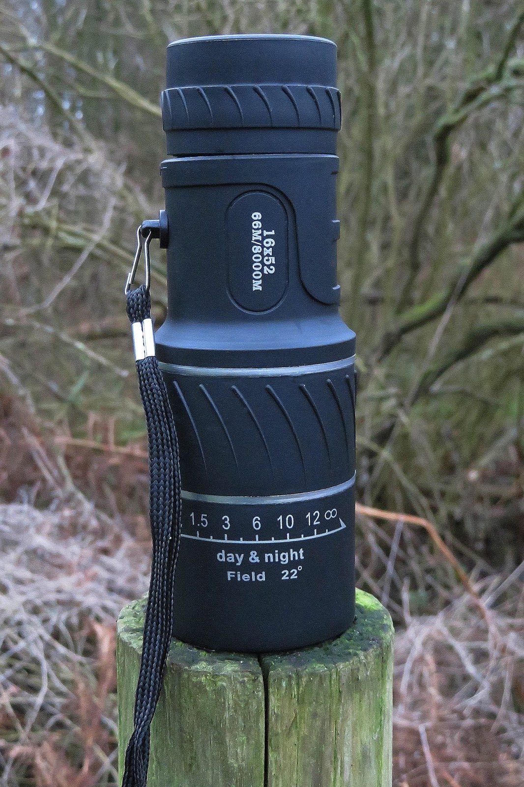 Archeer Monocular 16 x 52 Monocular Dual Focus Optics Zoom Telescope ...