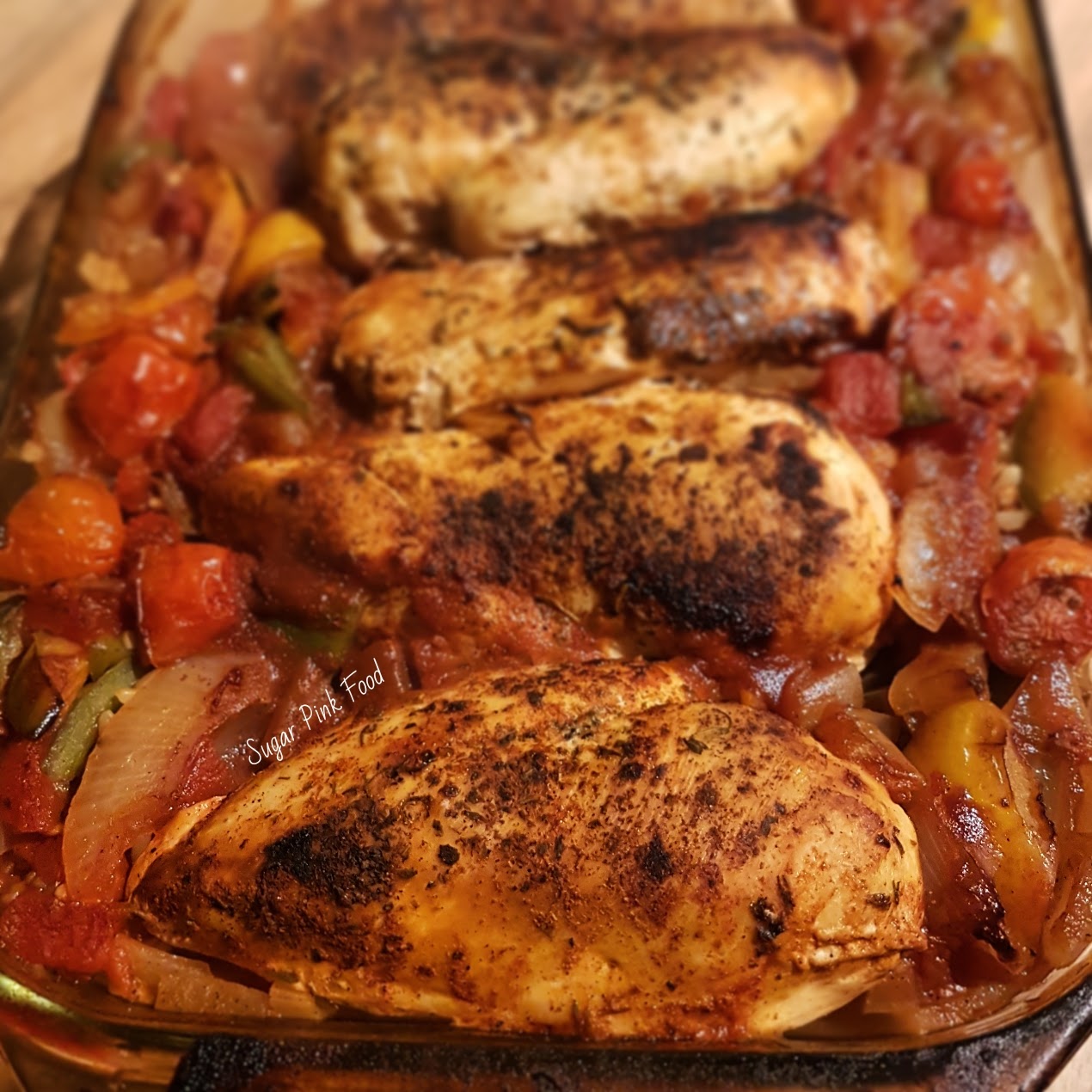 Slimming World Friendly Recipe: Balsamic Chicken & Rice | Sugar Pink ...