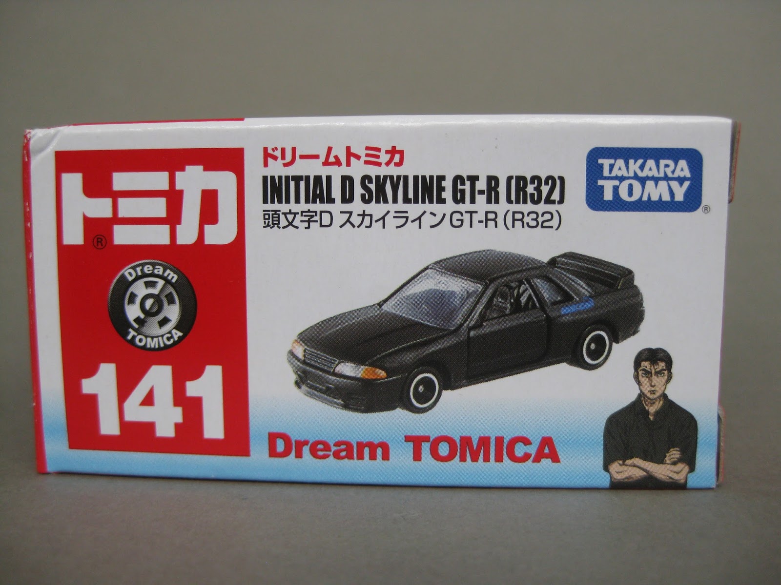 deSMOnd Collection: Tomica "Initial D" Skyline GT-R (R32)