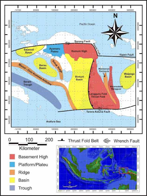 Science & Technology: BINTUNI BASIN - PAPUA