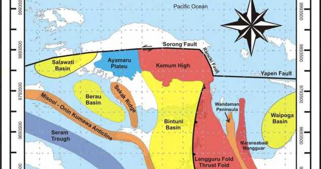 Science & Technology: BINTUNI BASIN - PAPUA