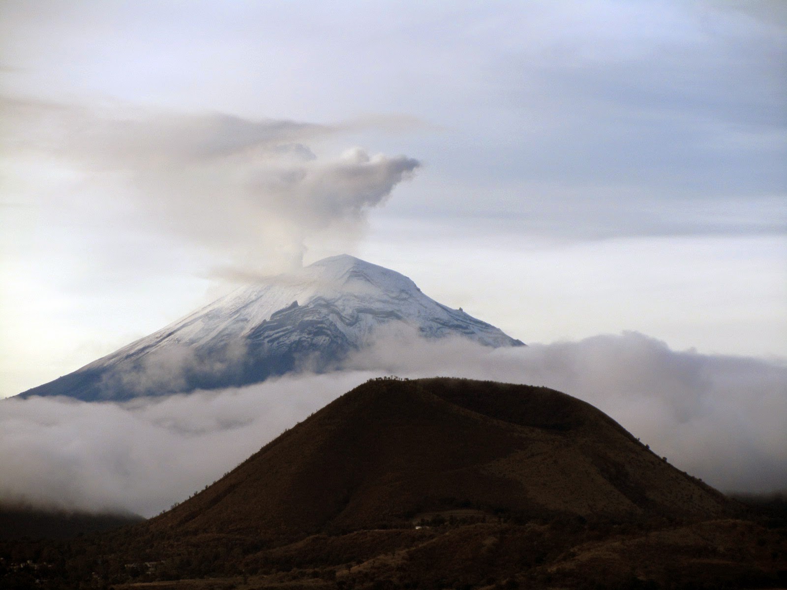 FOTOGRAFIA DE PAISAJE: VOLCAN POPOCATEPETL