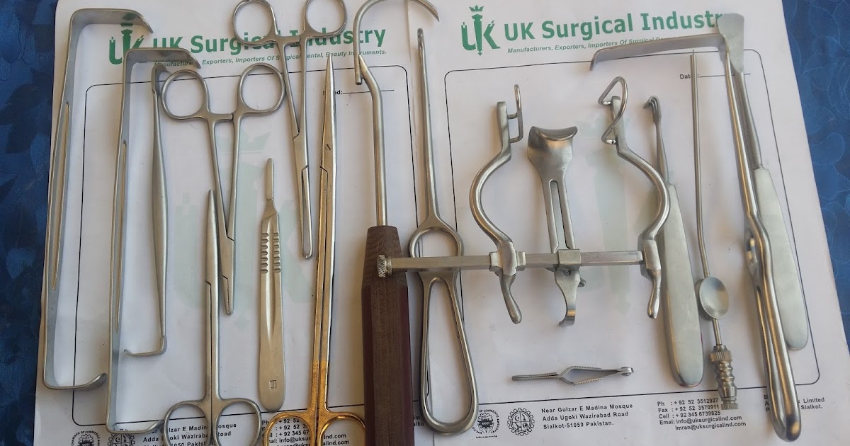 Surgical instruments