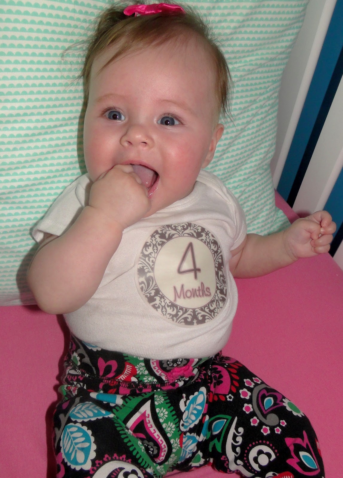 Brittlynn ~ 4 Months Old! - The Journey of Parenthood...