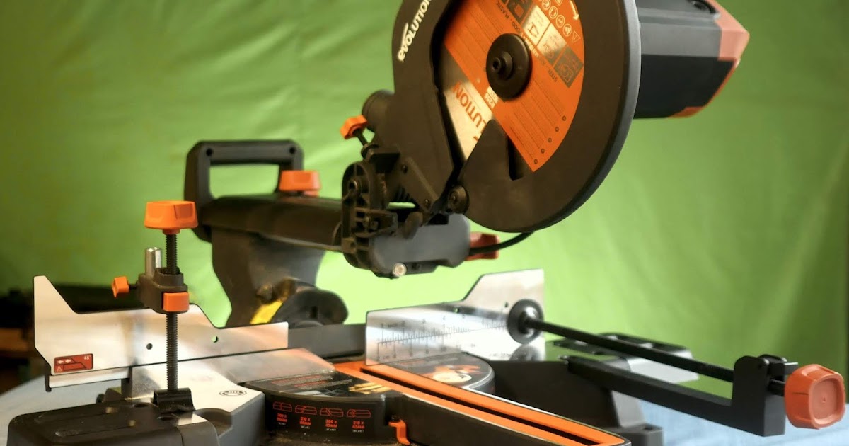 Evolution R255+ Sliding Mitre Saw | Unboxing, Assembly, First Use, Review