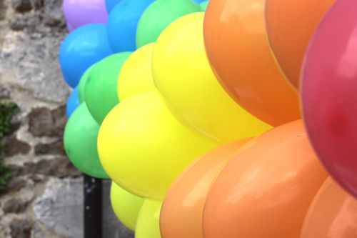 Hip Hostess: Balloon Banner