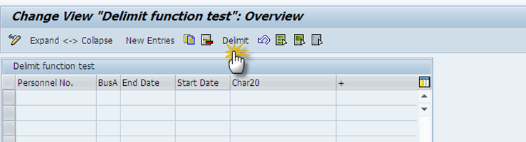 An SAP Consultant: SAP ABAP - Standard delimit function in Table ...