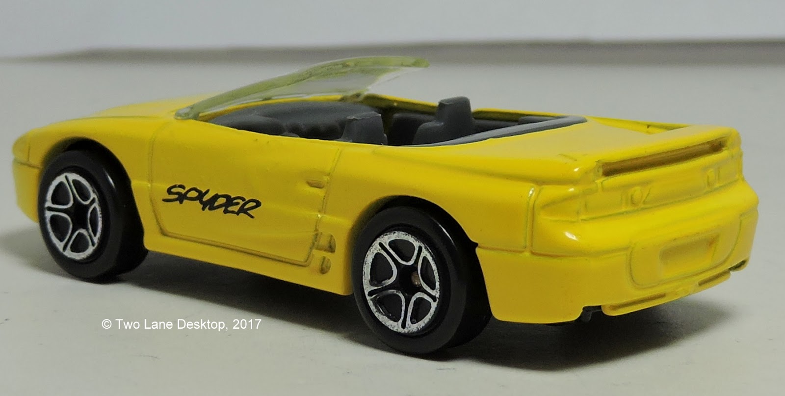Matchbox 1990 Nissan Prairie and Mitsubishi 3000GT VR4 Spyder