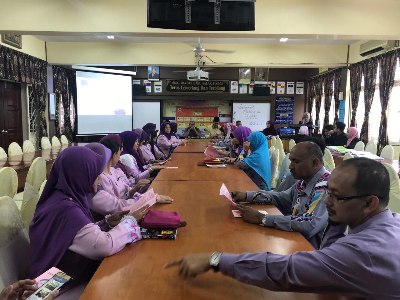 BLOG RASMI SMK BBST: LAWATAN PENANDA ARASAN DARI SMK BALUNG, TAWAU, SABAH