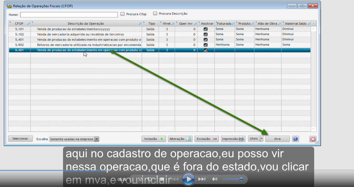 Sistema Nfe e Nfe-s ( www.matosinformatica.com.br ): Mva - Como ...