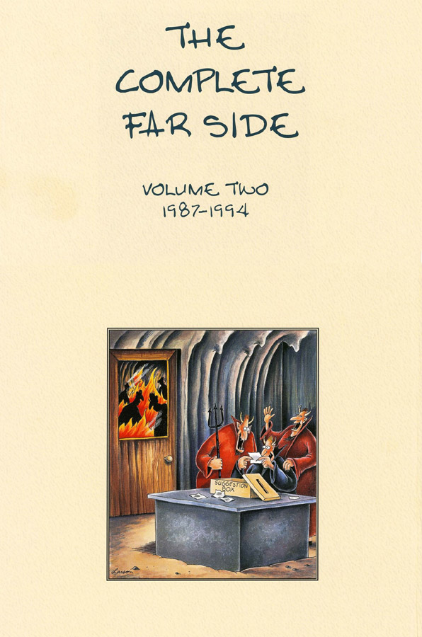Old Comics world: The Complete Far Side Volume Two 1987-1994 (2003)