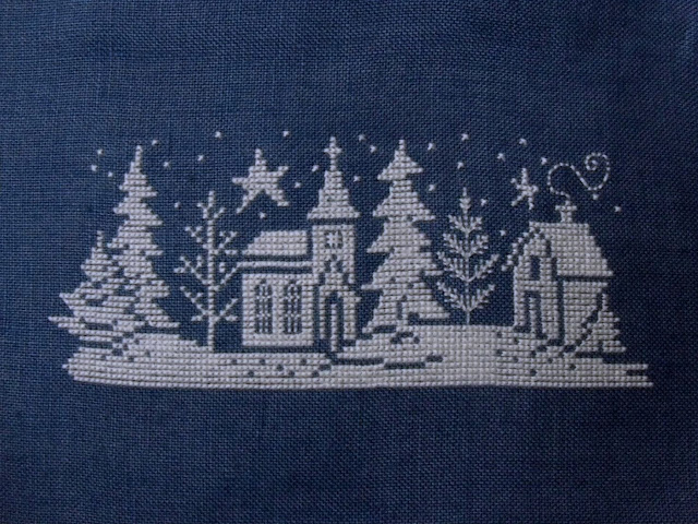 Willow Tree Stitcher: August update......