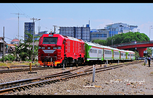 RAILROAD OF THE WORLD (世界の鉄道) kereta api di dunia: CC300 DIESEL LOCOMOTIVE