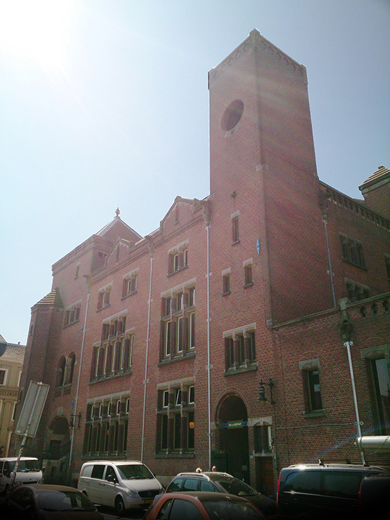 SPQA Amsterdam: SPQA Amsterdam in de Beurs van Berlage