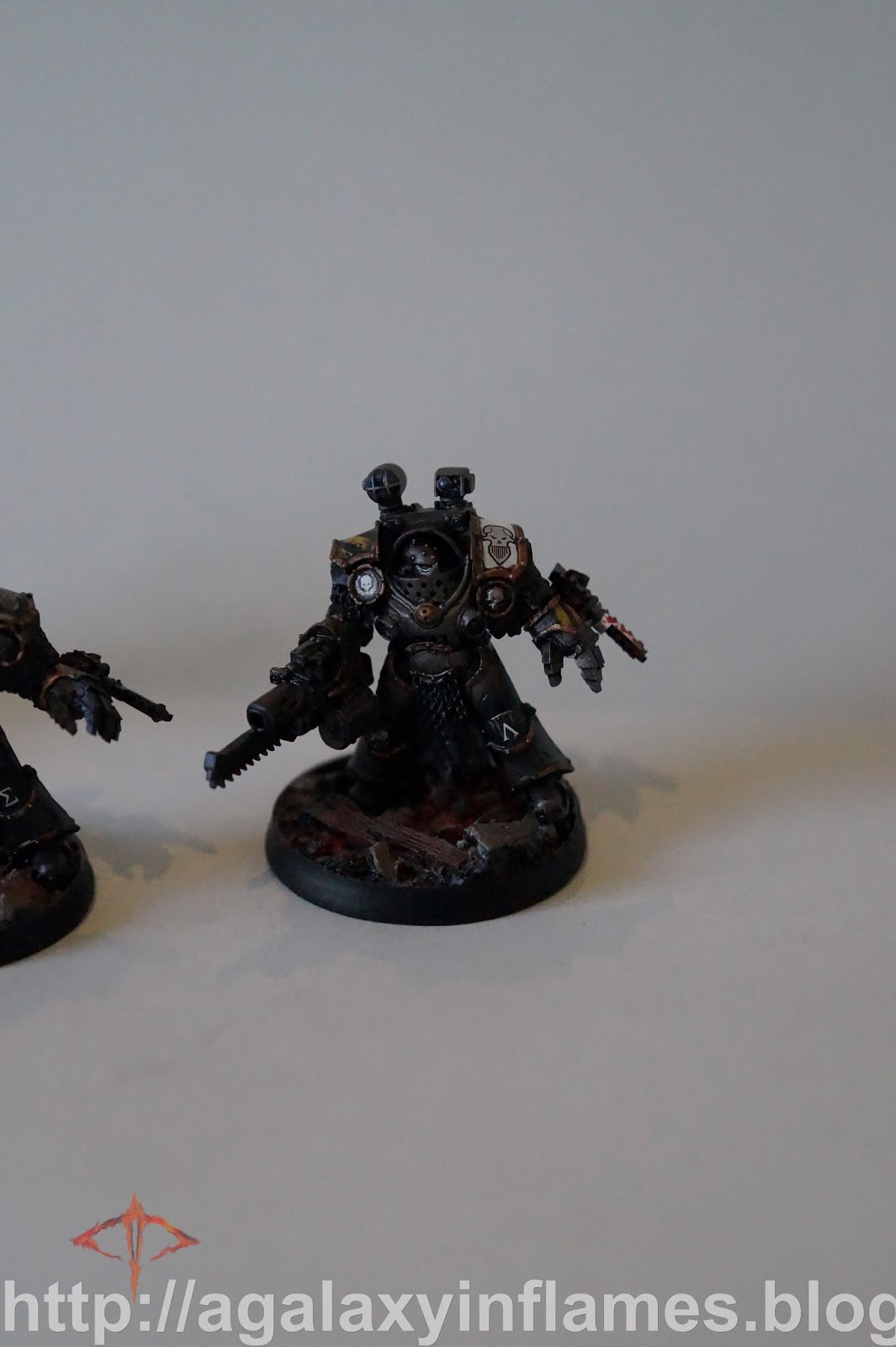 A Galaxy In Flames: Iron Warriors: Erasmas Golg and more Consuls!