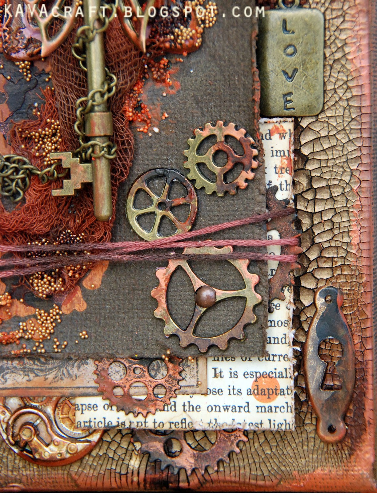 KAVA Craft: Steampunk Canvas