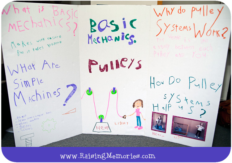 Learning About Pulleys