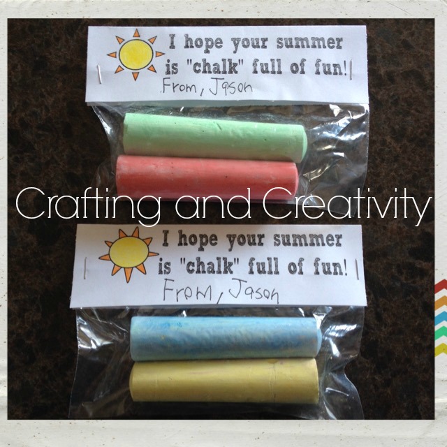 Crafting and Creativity: Simple Teacher Gifts + a FREE Printable!